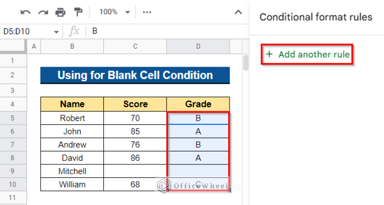 How to Use VLOOKUP for Conditional Formatting in Google Sheets