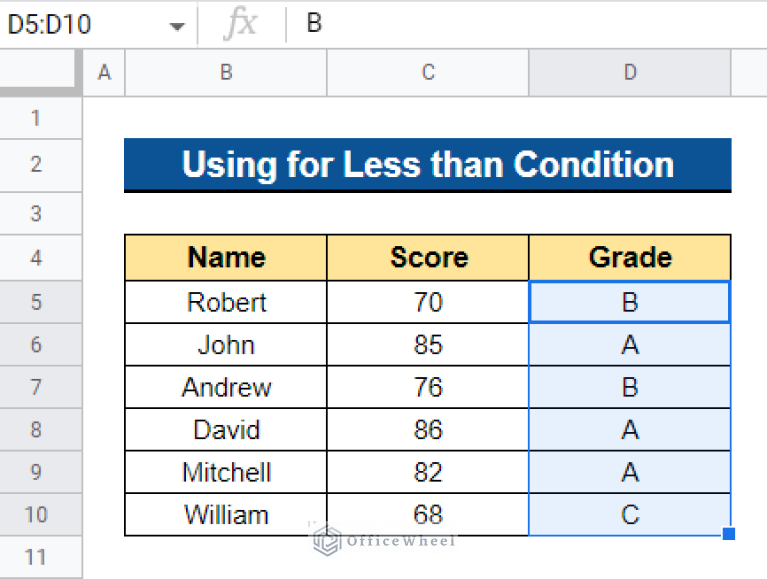 How to Use VLOOKUP for Conditional Formatting in Google Sheets
