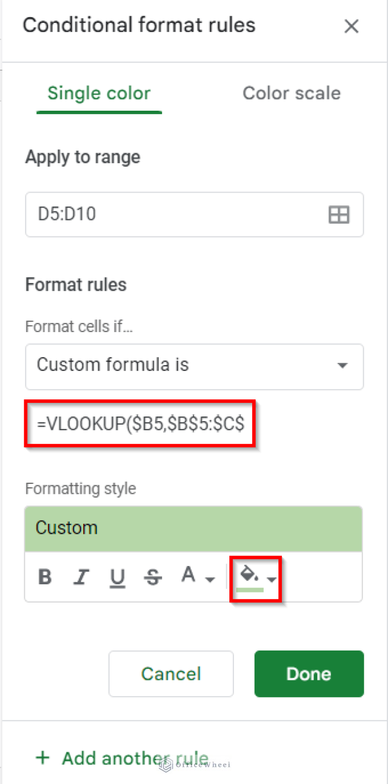 How to Use VLOOKUP for Conditional Formatting in Google Sheets