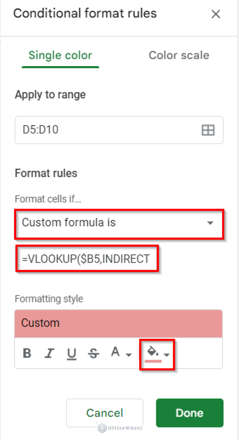 How to Use VLOOKUP for Conditional Formatting in Google Sheets