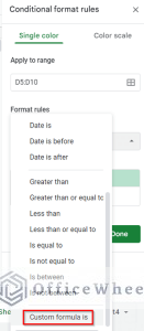 How to Use VLOOKUP for Conditional Formatting in Google Sheets