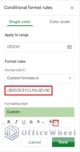 How to Use VLOOKUP for Conditional Formatting in Google Sheets