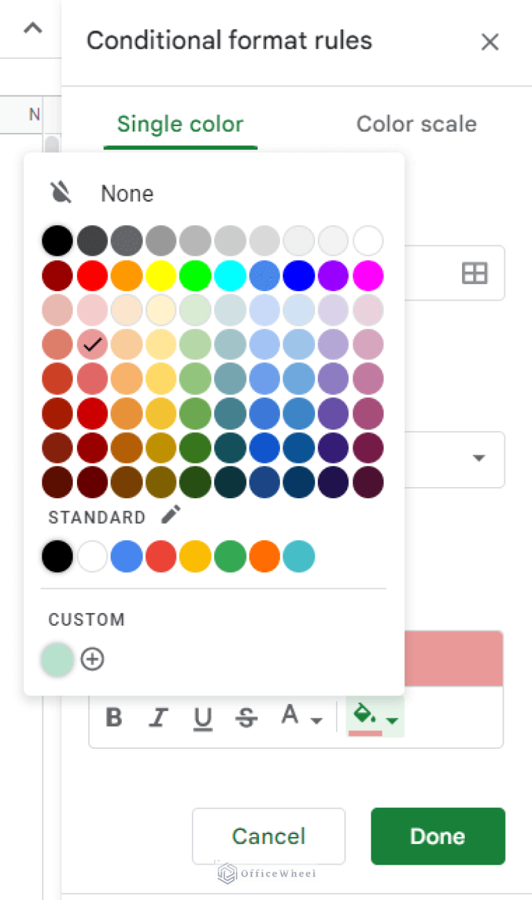 How to Use VLOOKUP for Conditional Formatting in Google Sheets