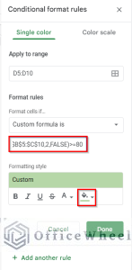 How to Use VLOOKUP for Conditional Formatting in Google Sheets