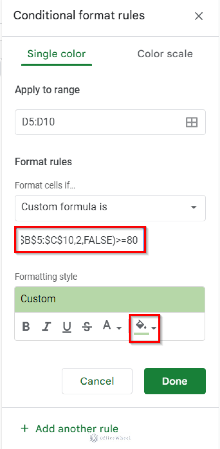 How to Use VLOOKUP for Conditional Formatting in Google Sheets
