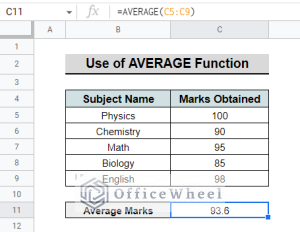 How to Use Aggregation Functions in Google Sheets (5 Examples)