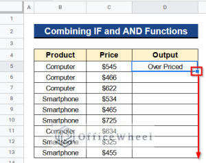 How to Use AND Function in Google Sheets (4 Useful Examples)