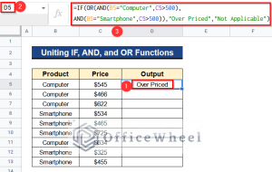 How to Use AND Function in Google Sheets (4 Useful Examples)