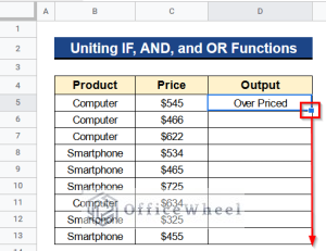 How to Use AND Function in Google Sheets (4 Useful Examples)