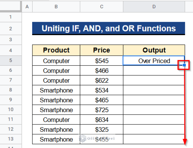 How to Use AND Function in Google Sheets (4 Useful Examples)