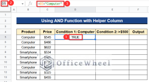 How to Use AND Function in Google Sheets (4 Useful Examples)