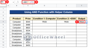 How to Use AND Function in Google Sheets (4 Useful Examples)