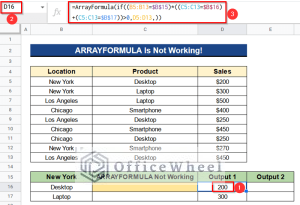 How to Use ARRAYFORMULA with IF Function in Google Sheets