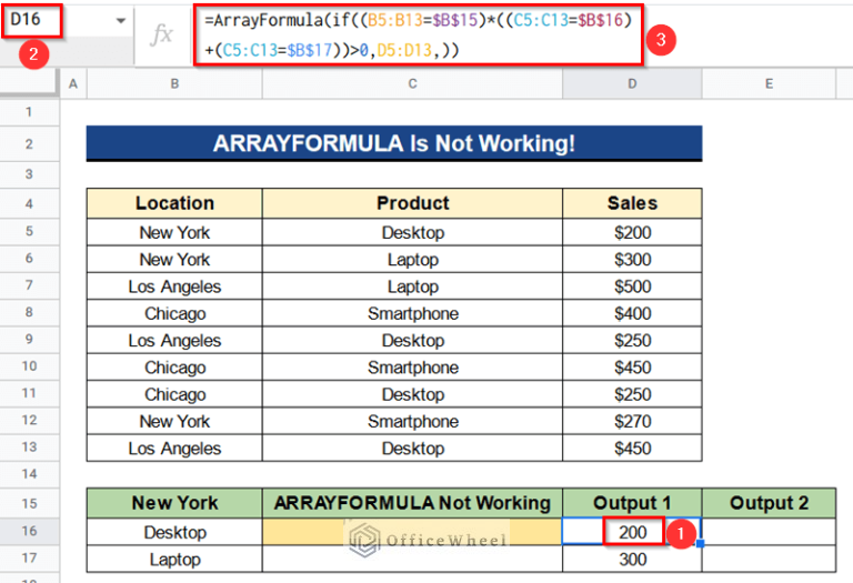 How to Use ARRAYFORMULA with IF Function in Google Sheets