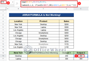 How to Use ARRAYFORMULA with IF Function in Google Sheets