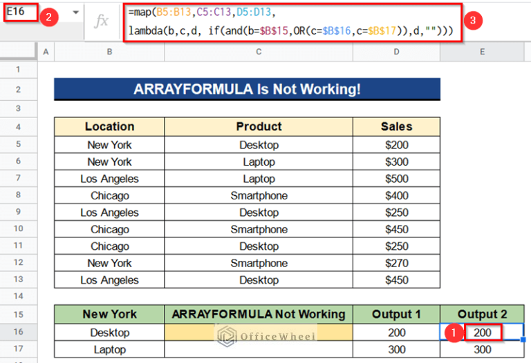 How to Use ARRAYFORMULA with IF Function in Google Sheets