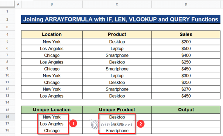 How to Use ARRAYFORMULA with IF Function in Google Sheets