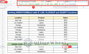 How to Use ARRAYFORMULA with IF Function in Google Sheets
