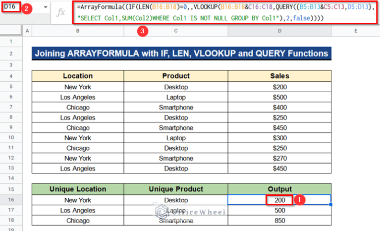 How to Use ARRAYFORMULA with IF Function in Google Sheets