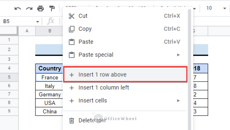 Combine VLOOKUP and HLOOKUP Functions in Google Sheets