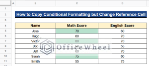 Google Sheets Copy Conditional Formatting but Change Reference Cell