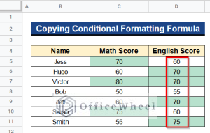 Google Sheets Copy Conditional Formatting but Change Reference Cell