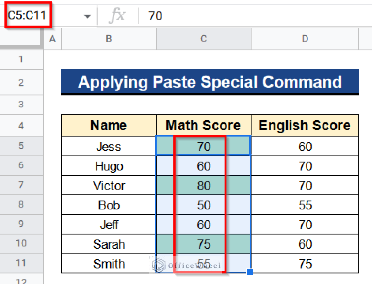 Google Sheets Copy Conditional Formatting but Change Reference Cell