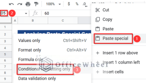 Google Sheets Copy Conditional Formatting but Change Reference Cell
