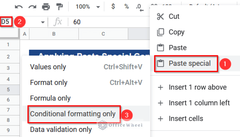 Google Sheets Copy Conditional Formatting but Change Reference Cell