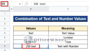 Difference Between COUNT and COUNTA in Google Sheets