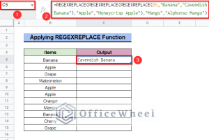 How to Find and Replace Multiple Values in Google Sheets
