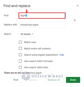 How to Find and Replace Multiple Values in Google Sheets