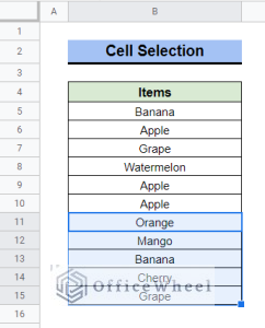 How to Find and Replace Multiple Values in Google Sheets