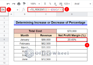 How to Use TO_PERCENT Function in Google Sheets