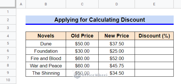 How to Use TO_PERCENT Function in Google Sheets
