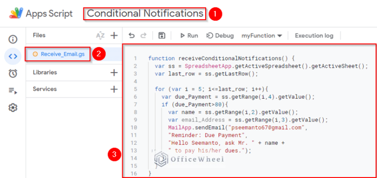 How to Get Conditional Notifications in Google Sheets (2 Ways)