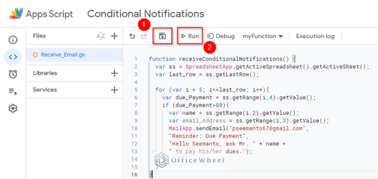 How to Get Conditional Notifications in Google Sheets (2 Ways)