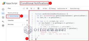 How to Get Conditional Notifications in Google Sheets (2 Ways)