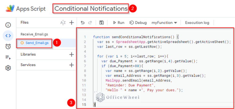How to Get Conditional Notifications in Google Sheets (2 Ways)