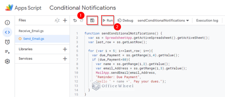 How to Get Conditional Notifications in Google Sheets (2 Ways)