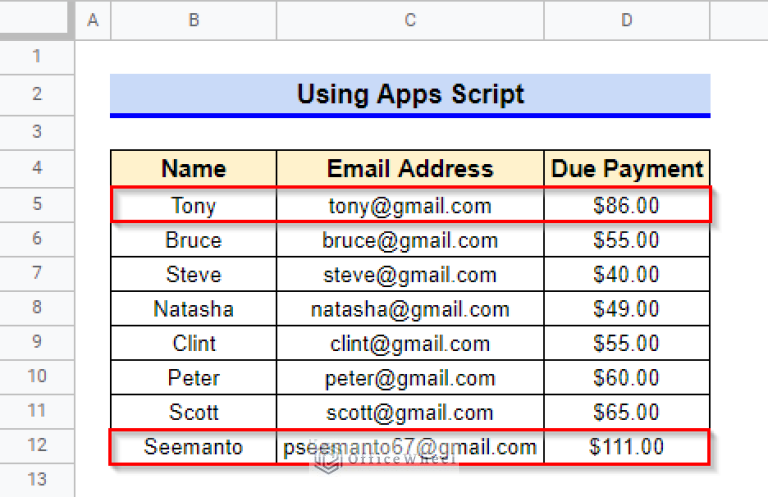 How to Get Conditional Notifications in Google Sheets (2 Ways)