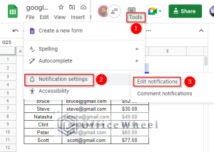 How to Get Conditional Notifications in Google Sheets (2 Ways)