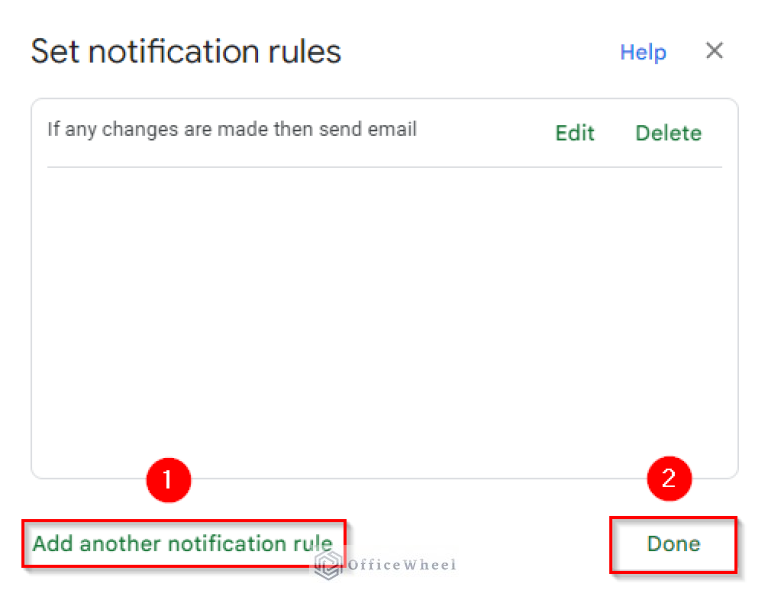 How to Get Conditional Notifications in Google Sheets (2 Ways)