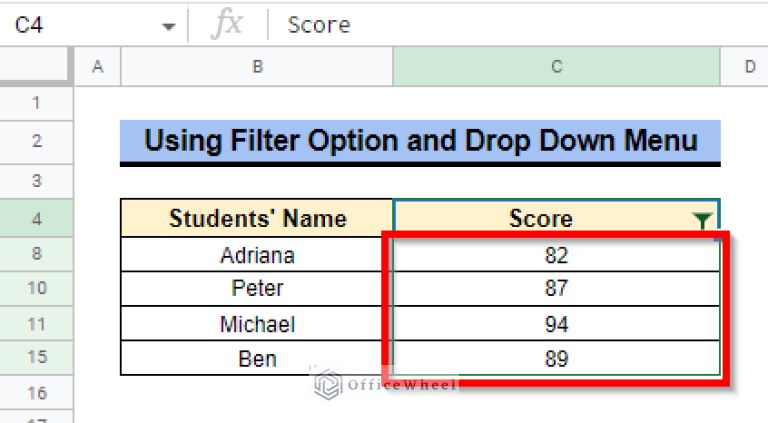 Google Sheets Count Cells Between Two Numbers With COUNTIF Function