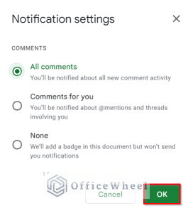 How to Set Up Custom Notifications in Google Sheets (2 Ways)