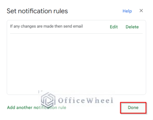 How to Set Up Custom Notifications in Google Sheets (2 Ways)