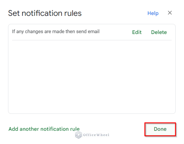 How to Set Up Custom Notifications in Google Sheets (2 Ways)