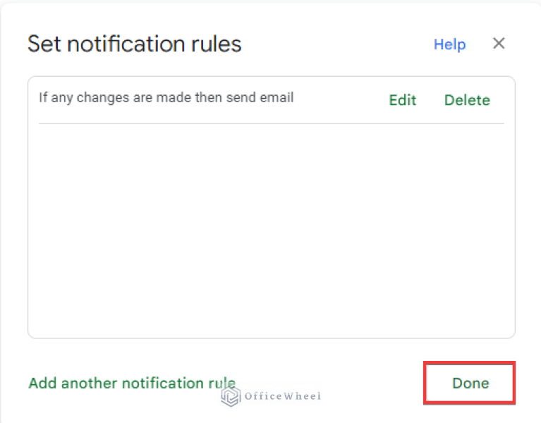 How to Enable Email Notification in Google Sheets (Step-by-Step)