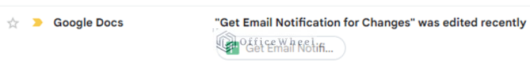 How to Enable Email Notification in Google Sheets (Step-by-Step)
