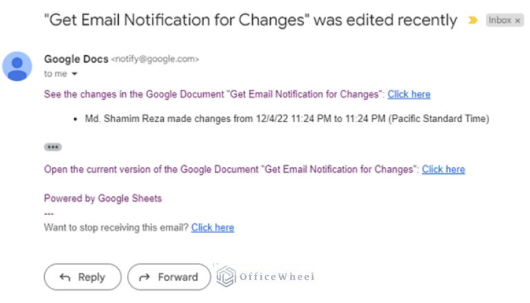 How to Enable Email Notification in Google Sheets (Step-by-Step)